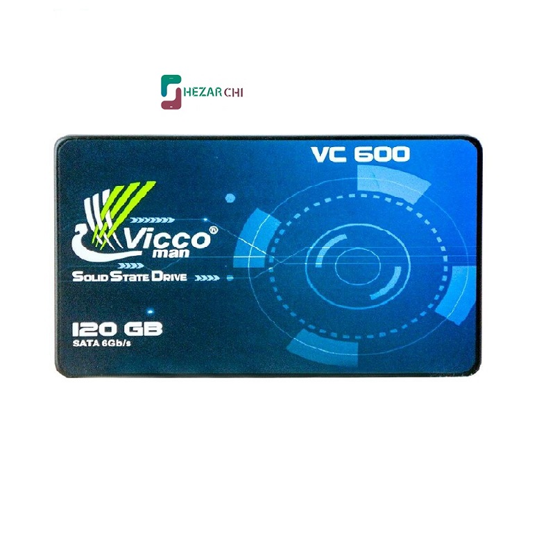اس اس دی اینترنال ویکومن مدل VC600 ظرفیت 120 گیگابایت - فروشگاه آنلاین ...