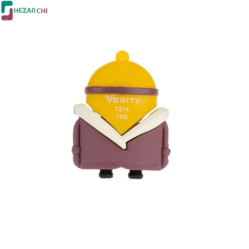 فلش مموری وریتی T214 ظرفیت 16 گیگابایت - فروشگاه آنلاین هزار چی