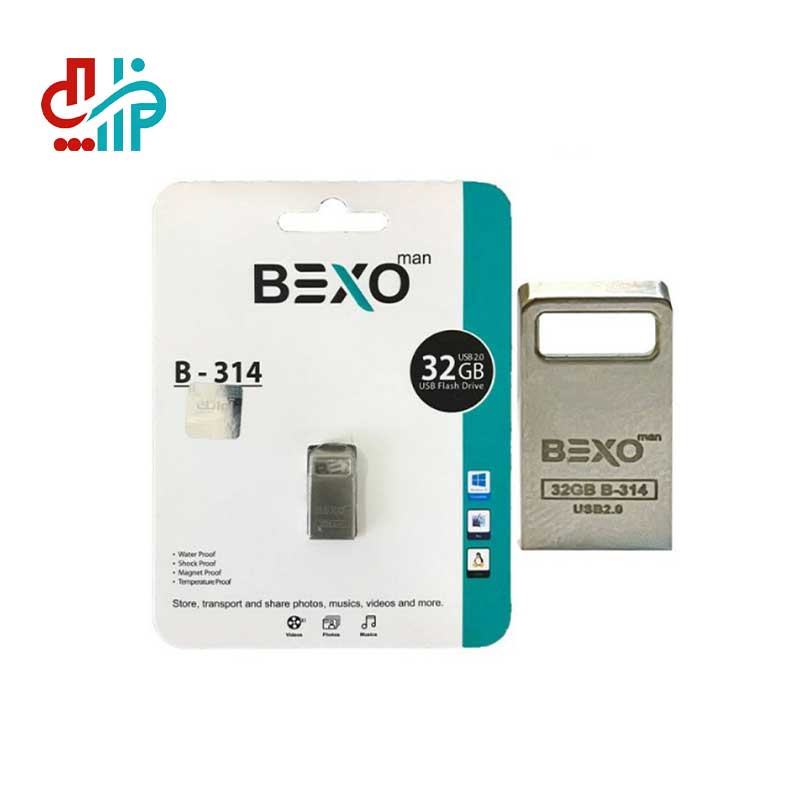 فلش 32 گیگ BEXO مدل B-314 - فروشگاه آنلاین هزار چی