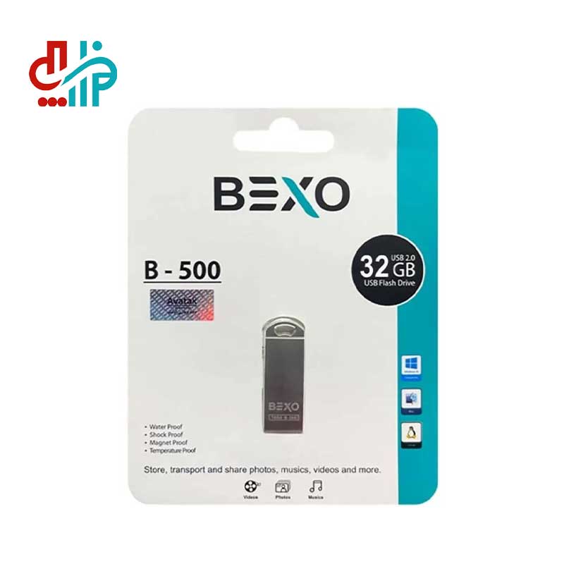 فلش 32 گیگ BEXO مدل B-500 - فروشگاه آنلاین هزار چی